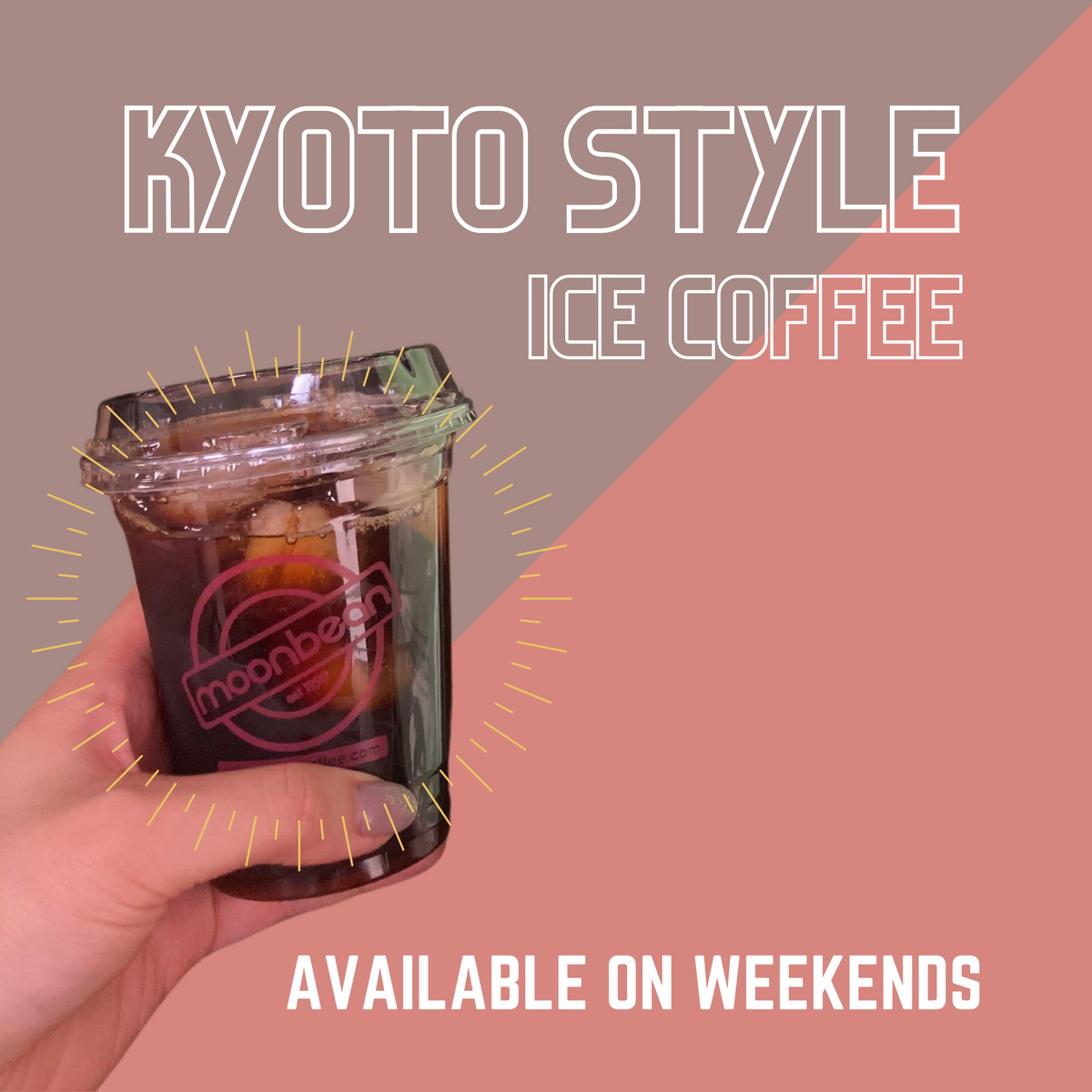 KYOTO STYLE ICE COFFEE – Moonbean Coffee Company